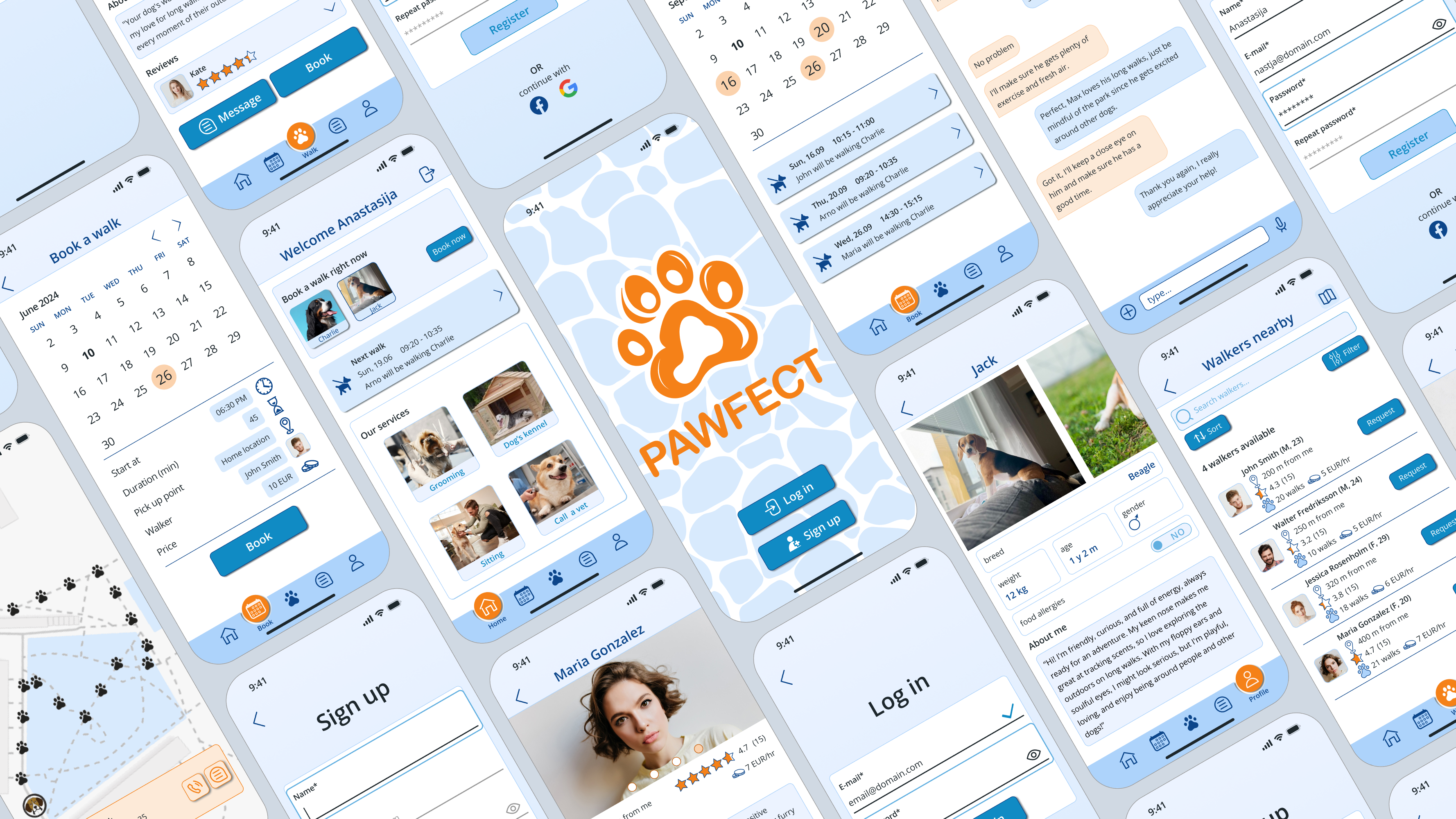 Sofia Lisina: UI projects